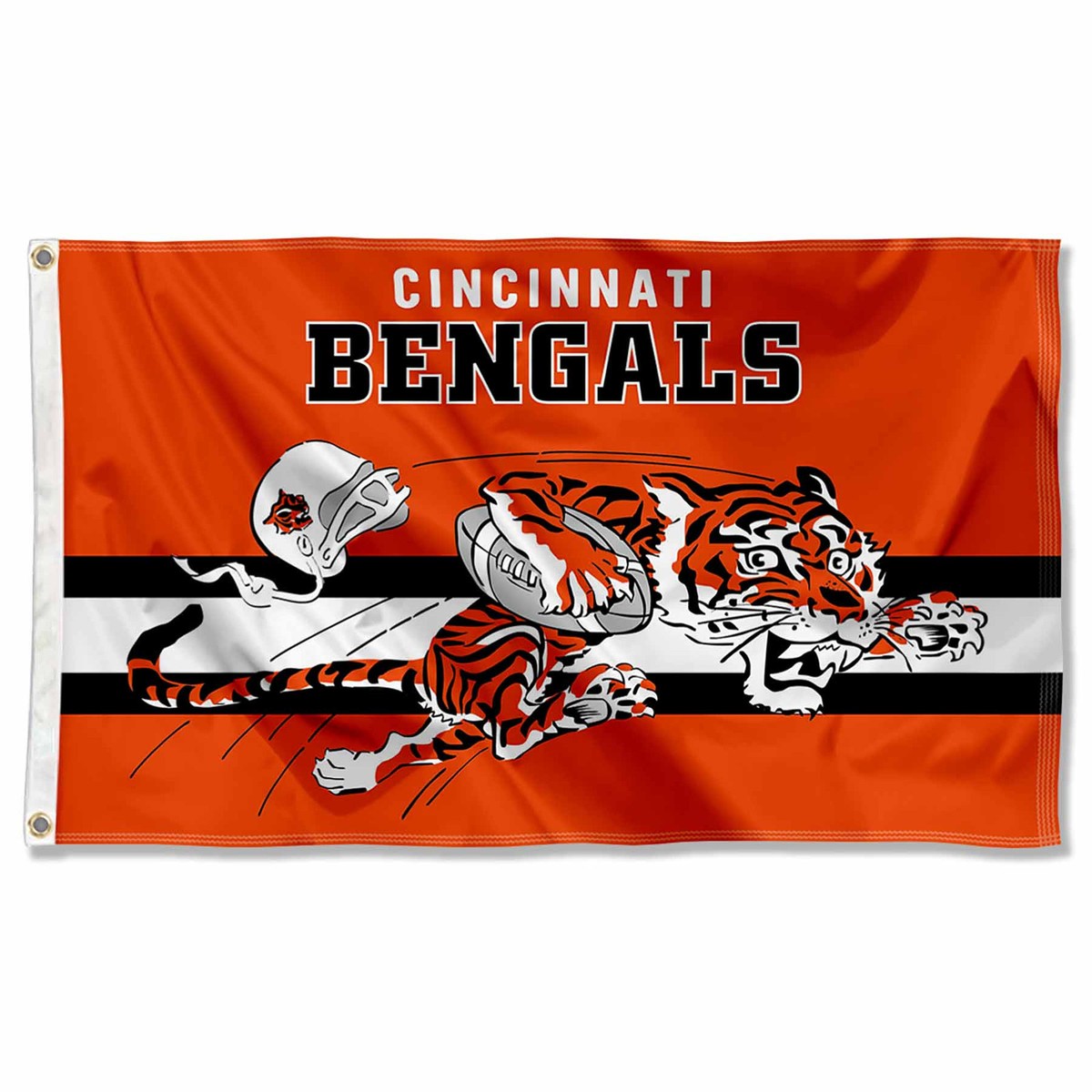 Bengals Throwback Logo Mitchell & Ness Cincinnati Bengals Vintage Logo