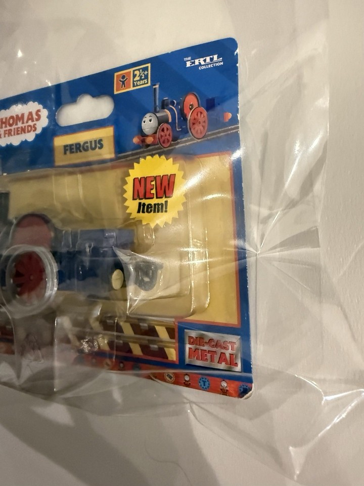 ERTL Thomas & Friends Fergus Die-Cast Engine – MOC (Sealed) | eBay ...