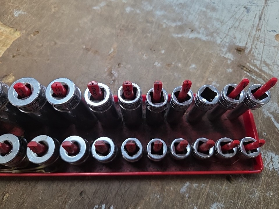 Snap-on Short And Long FS Series Sockets 22 PC Sae | eBay