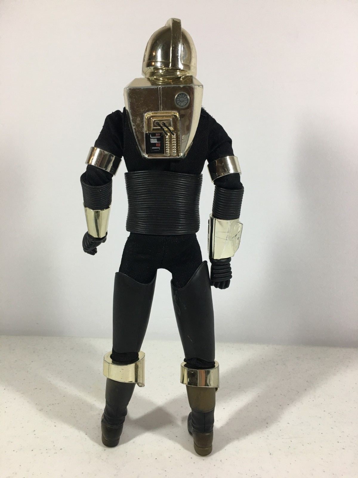 Battlestar Galactica Gold Cylon 12 Inch Majestic Studios Tower Records ...
