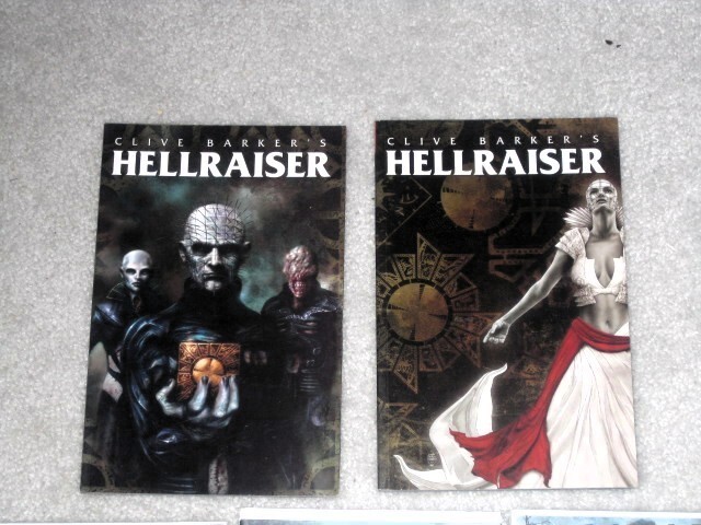 HELRAISER COMIC LOT/TWENTY-THREECOMIC BOOKS & TWO GRAPHIC NOVELS (BOOM ...