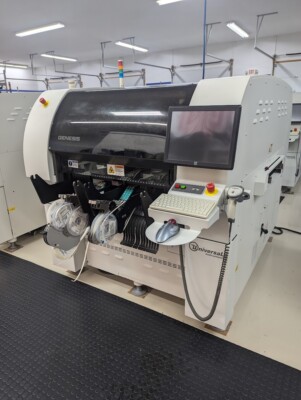 Universal Instruments Genesis GX-11S Multi-Function R4992B Placement ...