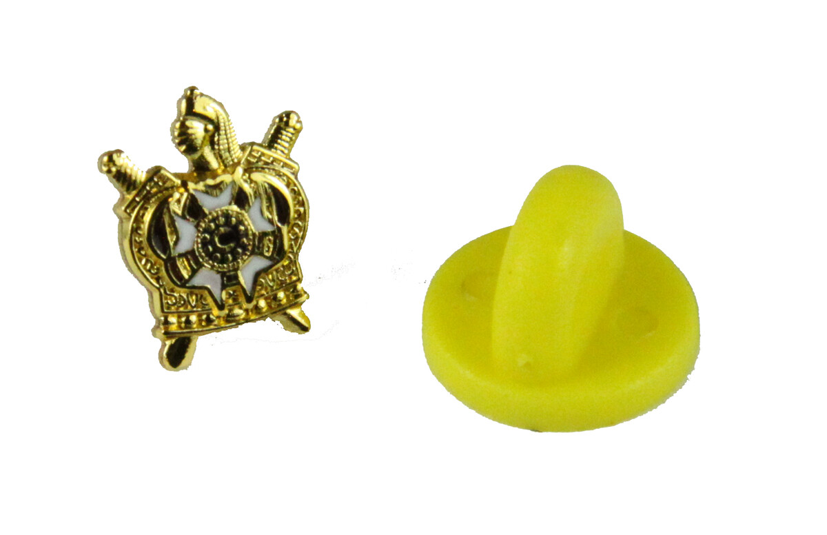 6030779 Order of DeMolay Shield Small Lapel Pin Shriner FreeMason Tie ...