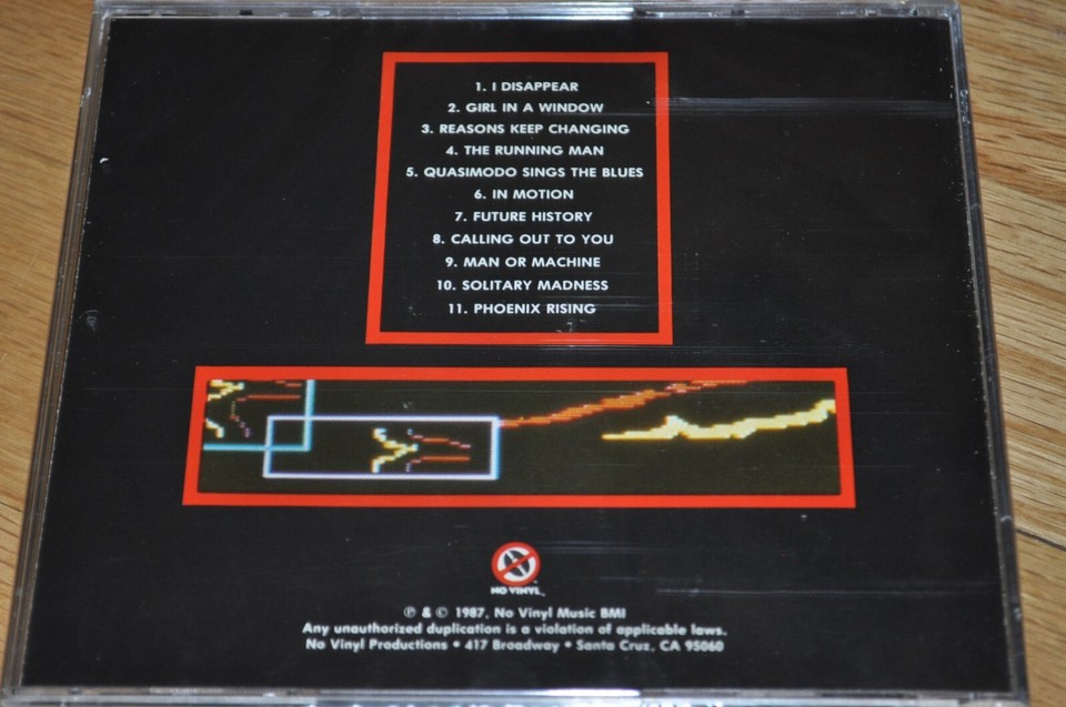 FX In Motion CD 1987 NO VINYL mega rare HI-TECH AOR small affairs BRAND ...