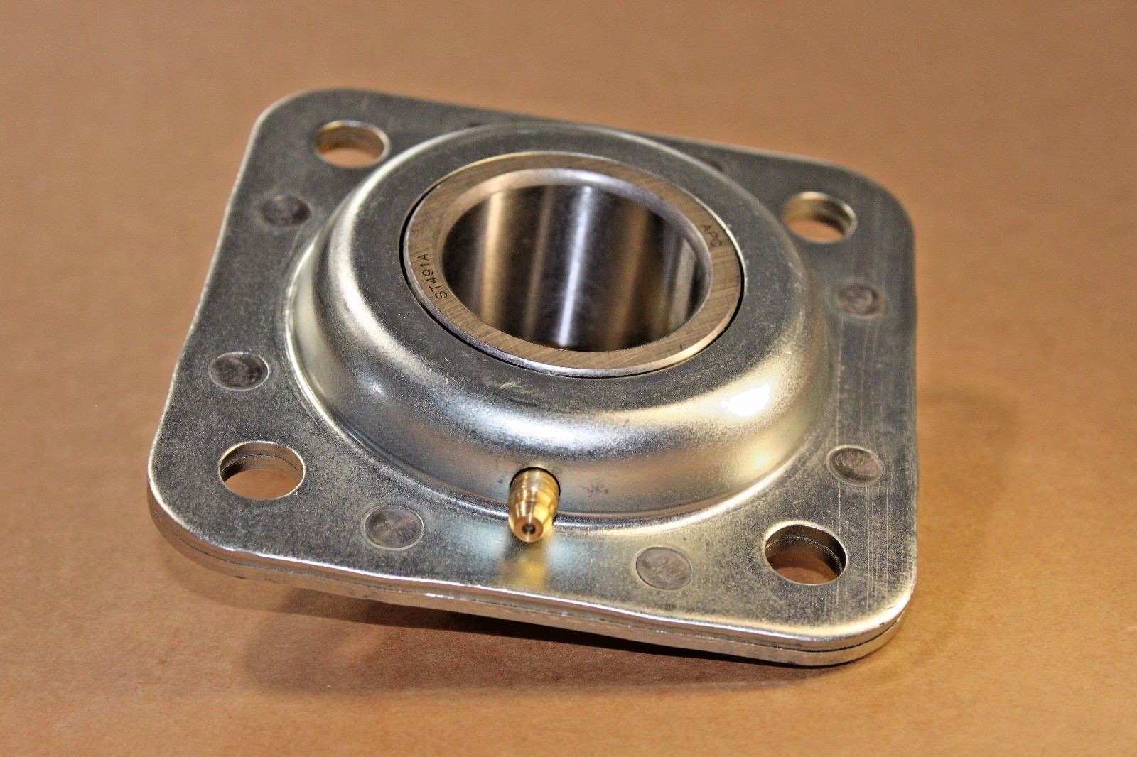 Premium ST491A Flanged Disc Bearing Unit FD209RA DHU1-3/4R-209 FD209RJA ...