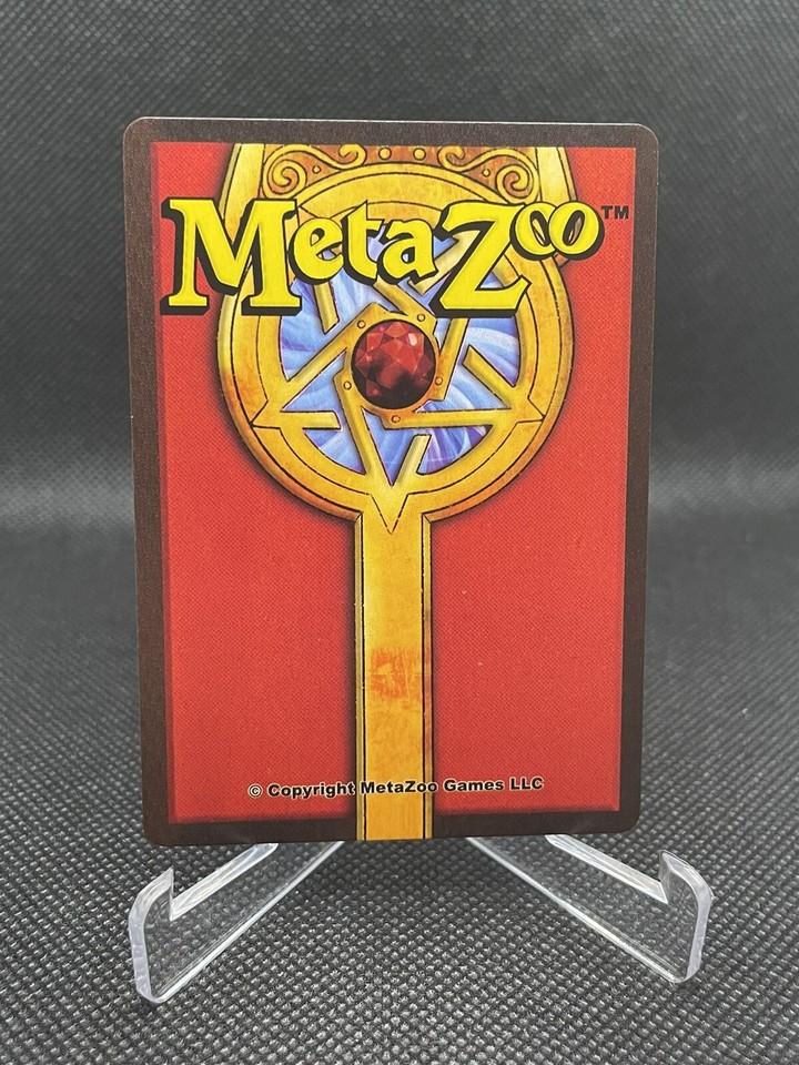 Metazoo Denver Collect A Con Cumberland Promo signed by artists and ...