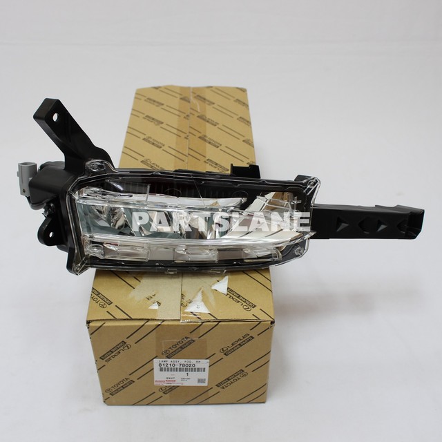8121078020 Genuine Toyota Lamp ASSY Fog RH 81210-78020 for sale online ...