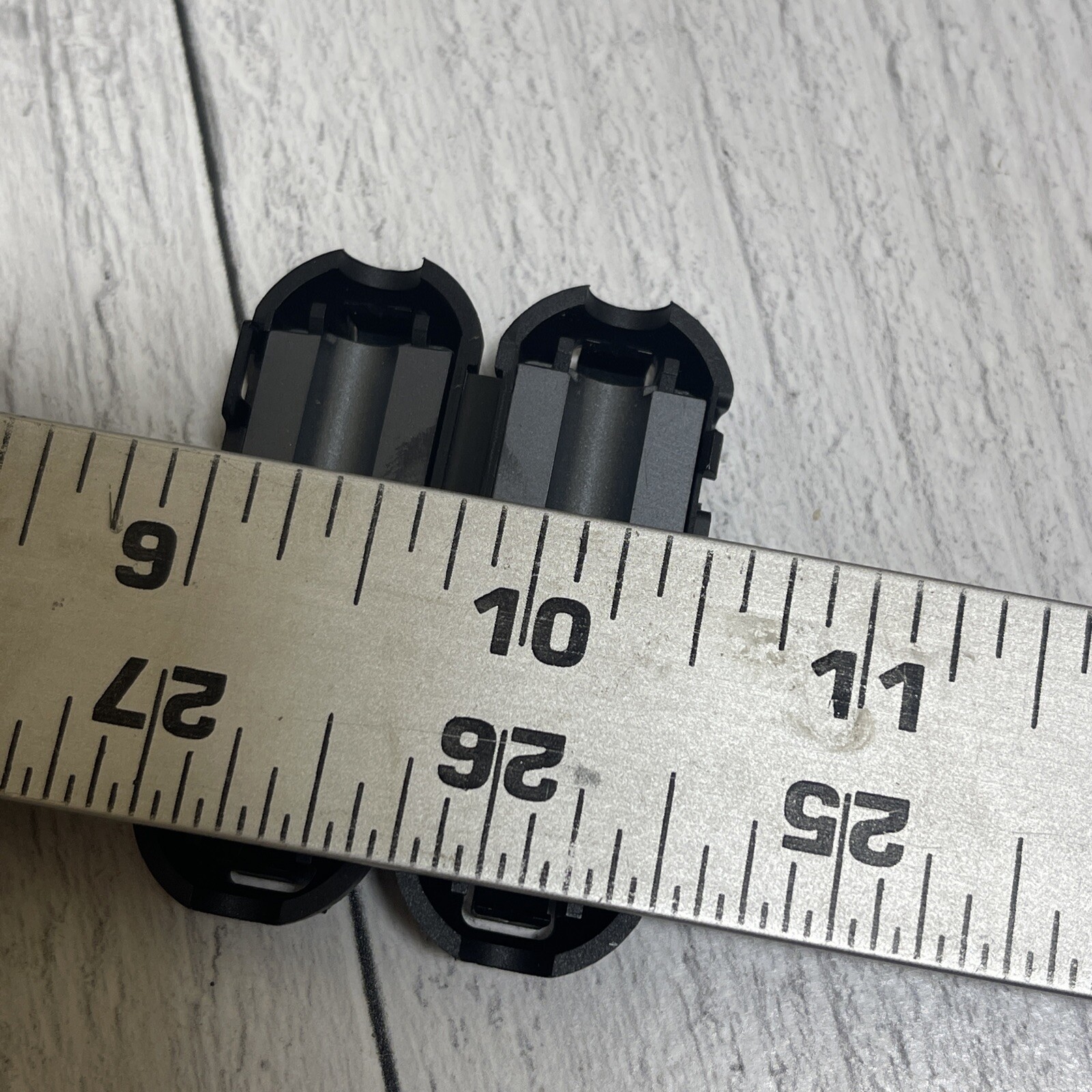 10 Pack Ferrite Chokes Bead Ring Core RFI EMI Noise Suppressor Filter ...