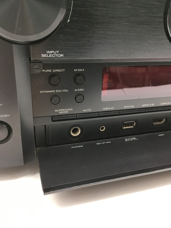 Marantz AV7005 Black AV Preamp Processor – HDMI Home Theater Surround ...