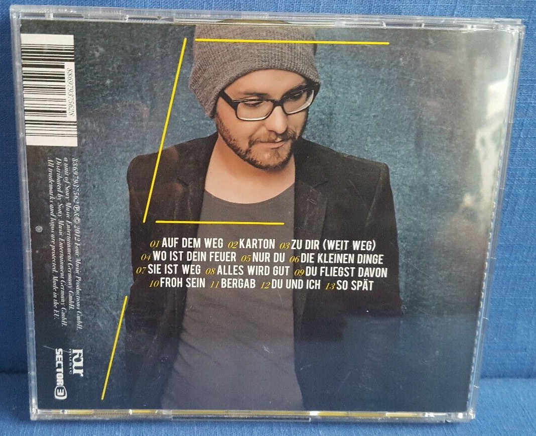 MARK FORSTER - Karton - 2012 - CD Album | eBay.de