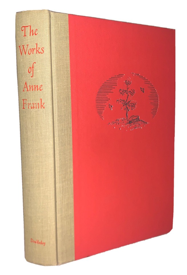 Le Opere Di Anne Frank, Prima Edizione 1959, Racconti Brevi, Saggi ...