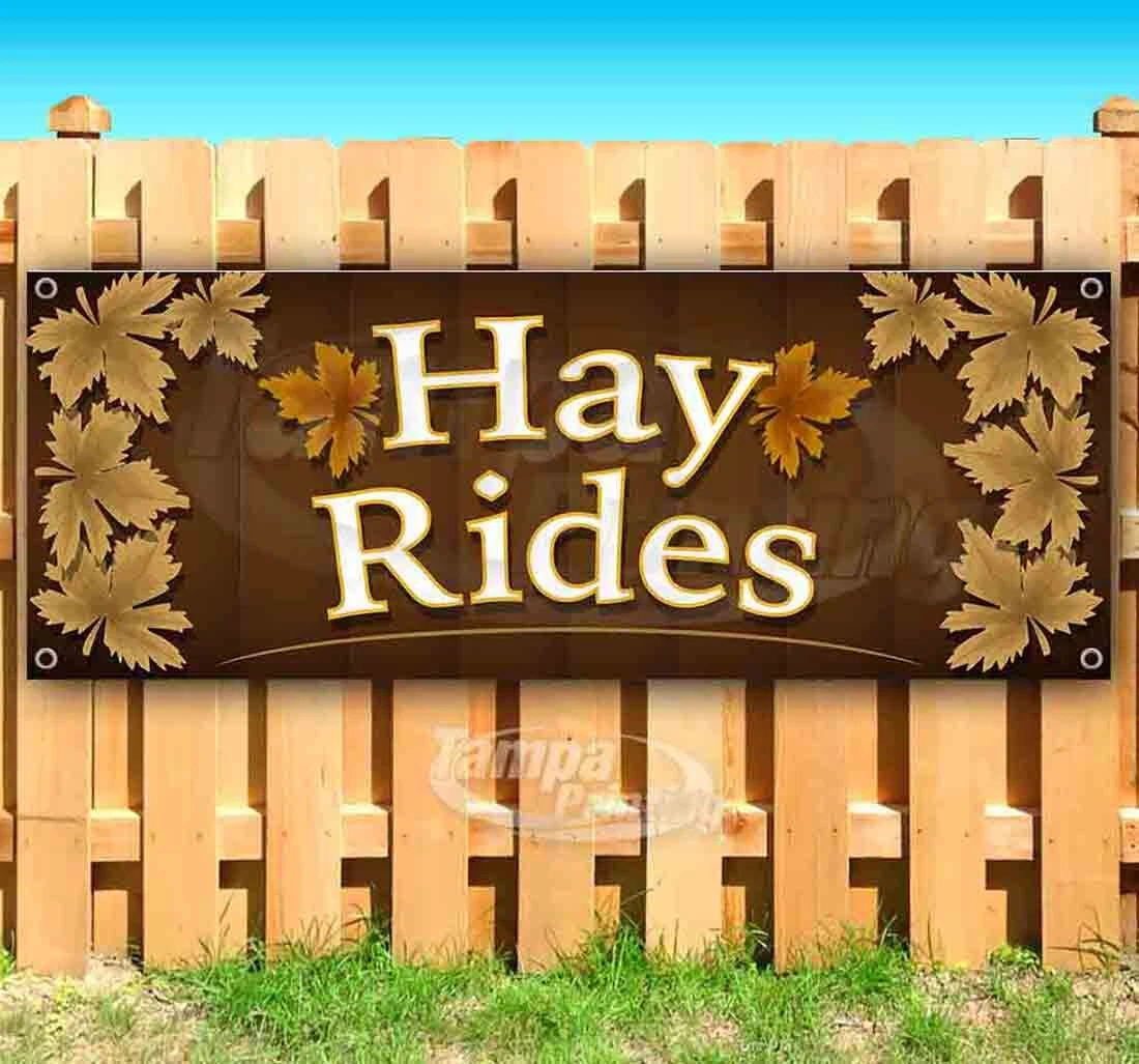 Hay Ride Sign