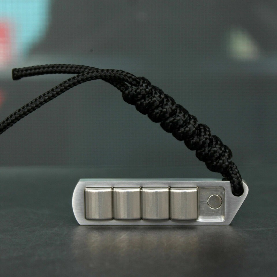 Pocket Click Clicker Magnetic Push Card Hand Fidget Decompression ...