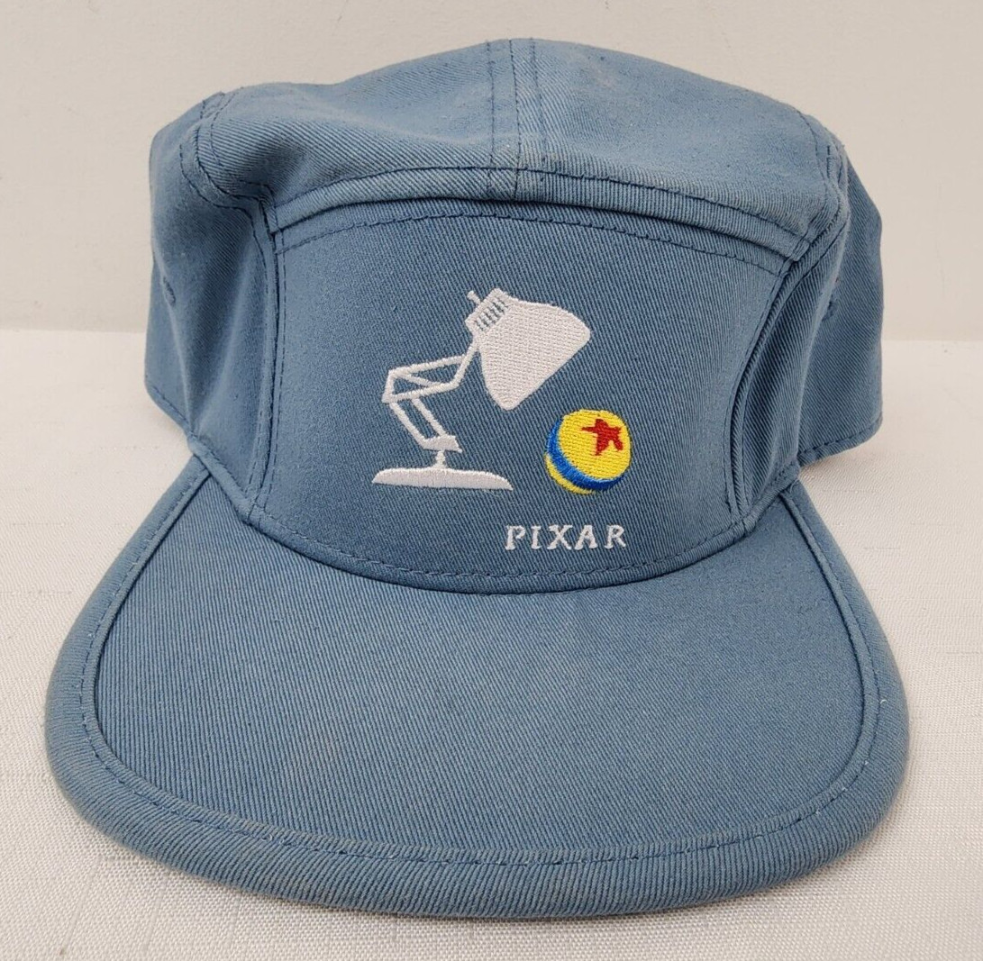 Disney Pixar Luxo Lamp Hat 5 Panel Cap Pixar Light & … - Gem