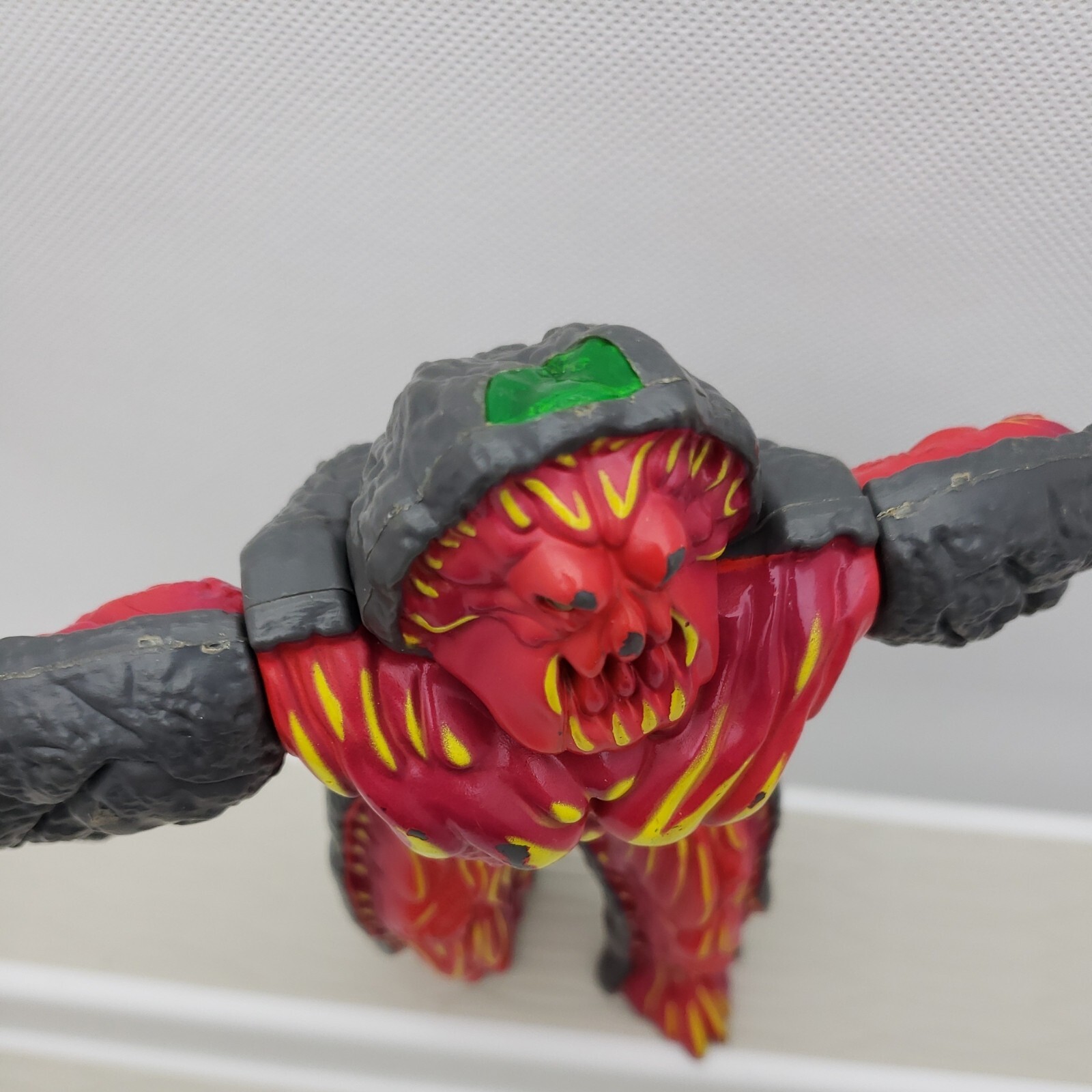 Vintage 1986 Inhumanoids Magnokor Lava Rock Monster Action Figure 7.5 ...