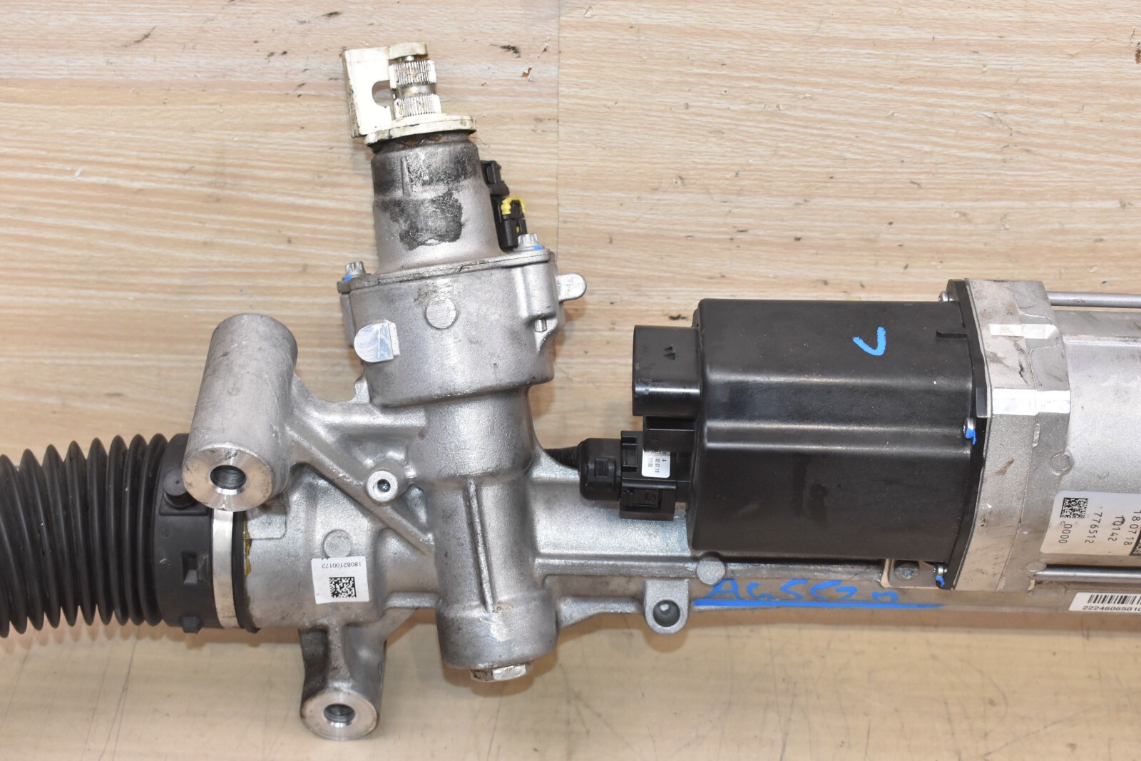 18-20 MERCEDES S CLASS W222 ELECTRIC POWER STEERING GEAR RACK PINION ...