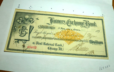 1899, Iowa, Stanton, names Carney, Anderson, large size CK | eBay