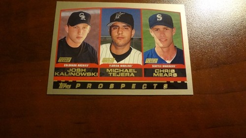 2000 TOPPS PROSPECTS # 206 KALINOWSKI/TEJERA/MEARS BASEBALL CARD | eBay