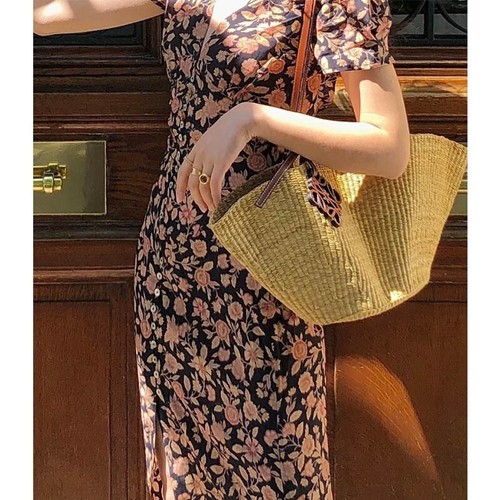 Realisation Par The Monica Dress in Floral Silk Print NEW Genuine | eBay