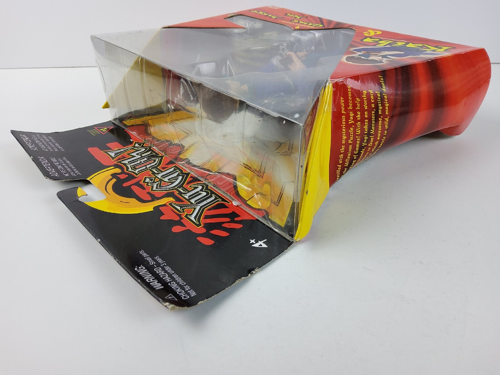 Yugioh Yu-Gi-Oh! Series 1 Kaiba 6” Action Figure & Game Dragon Chips ...