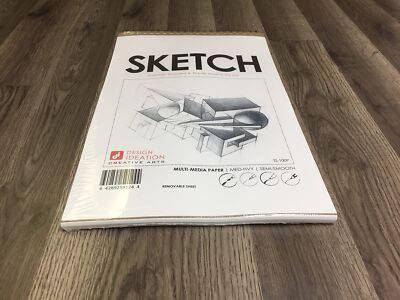 ArtMaster Sketchbook - Premium Multi-Media Paper for Pencil, Ink ...