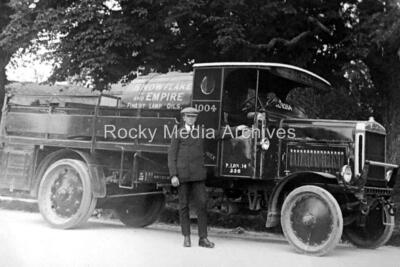 vpl-44 Snowflake And Empire Lamp Oil Delivery Truck. Photo | eBay