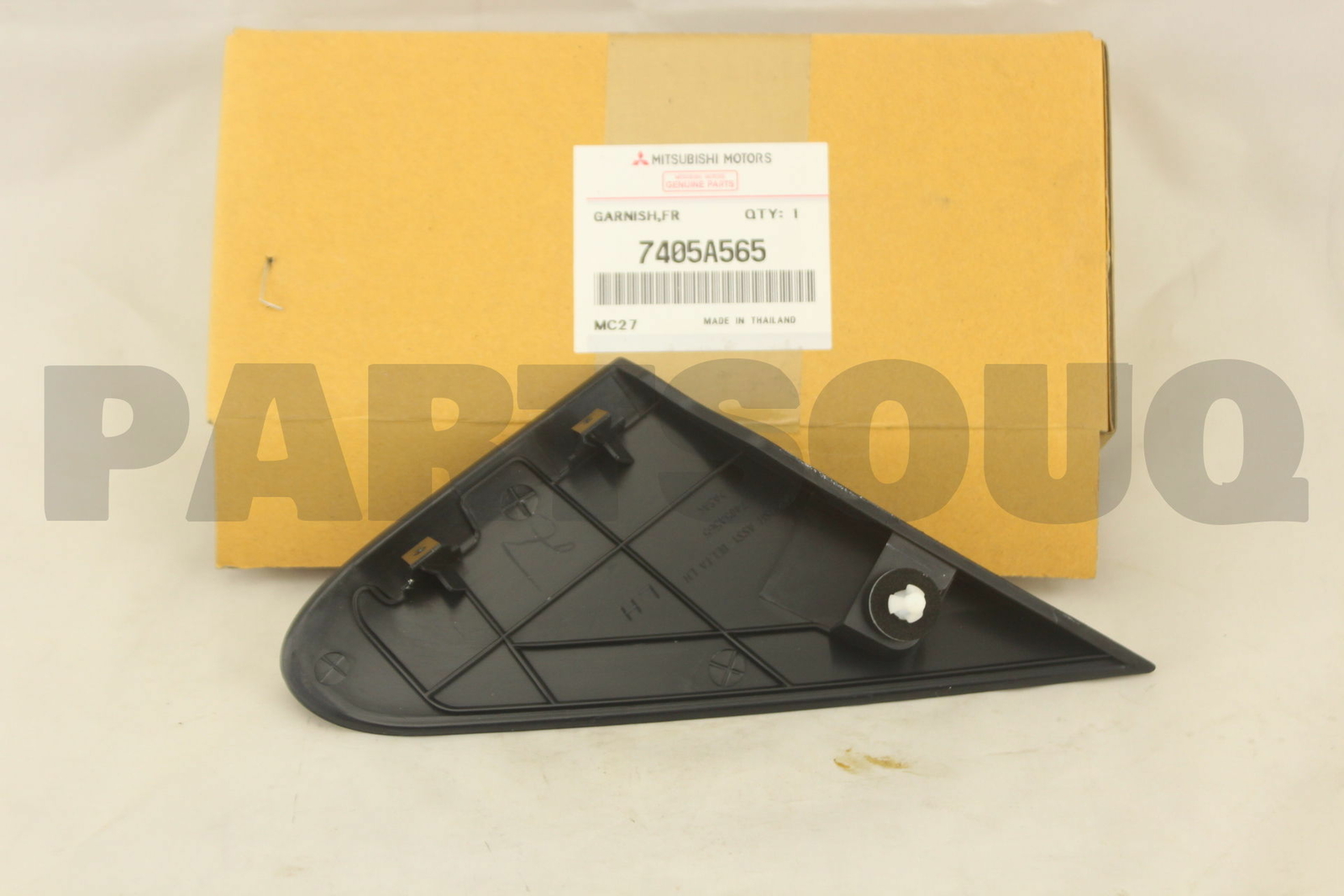 7405A565 Genuino Mitsubishi GUARNICIÓN, PILAR FR, LH | eBay