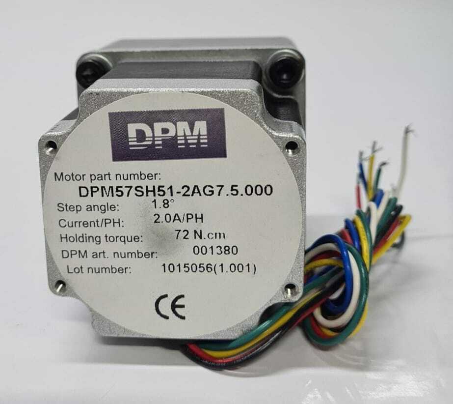 DPM Stepper Motor DPM57SH51-2AG7.5.000 W/ Motor Gear Head | eBay