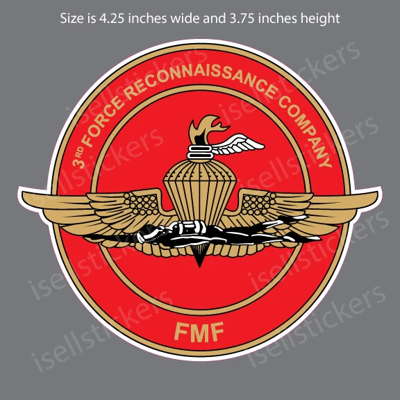 Marines 2nd Force Recon Decal North Bay Listings, 50% OFF