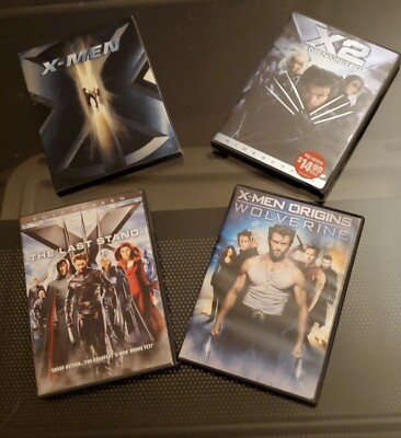 X-Men DVD Collection Used | eBay