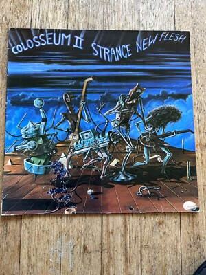Colosseum II-Strange New Flesh vinyl lp | eBay UK