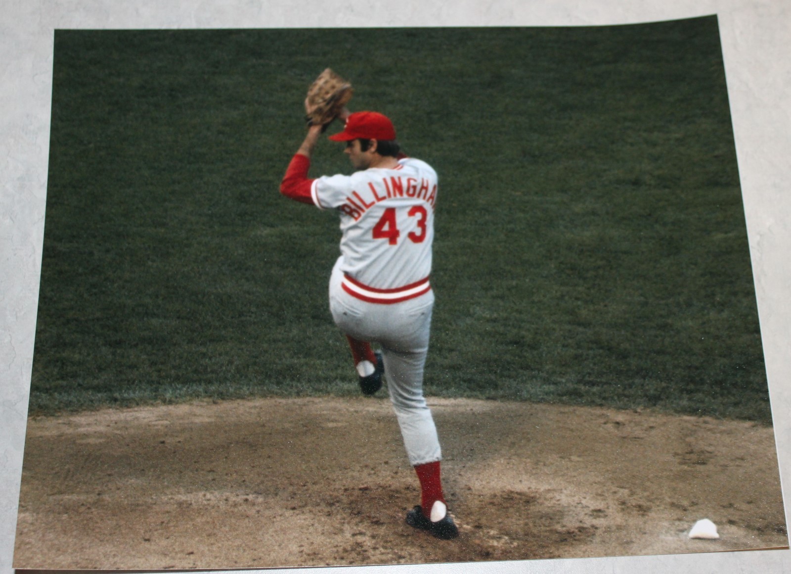 Jack Billingham Cincinnati Reds unsigned color photo 8x10 | eBay