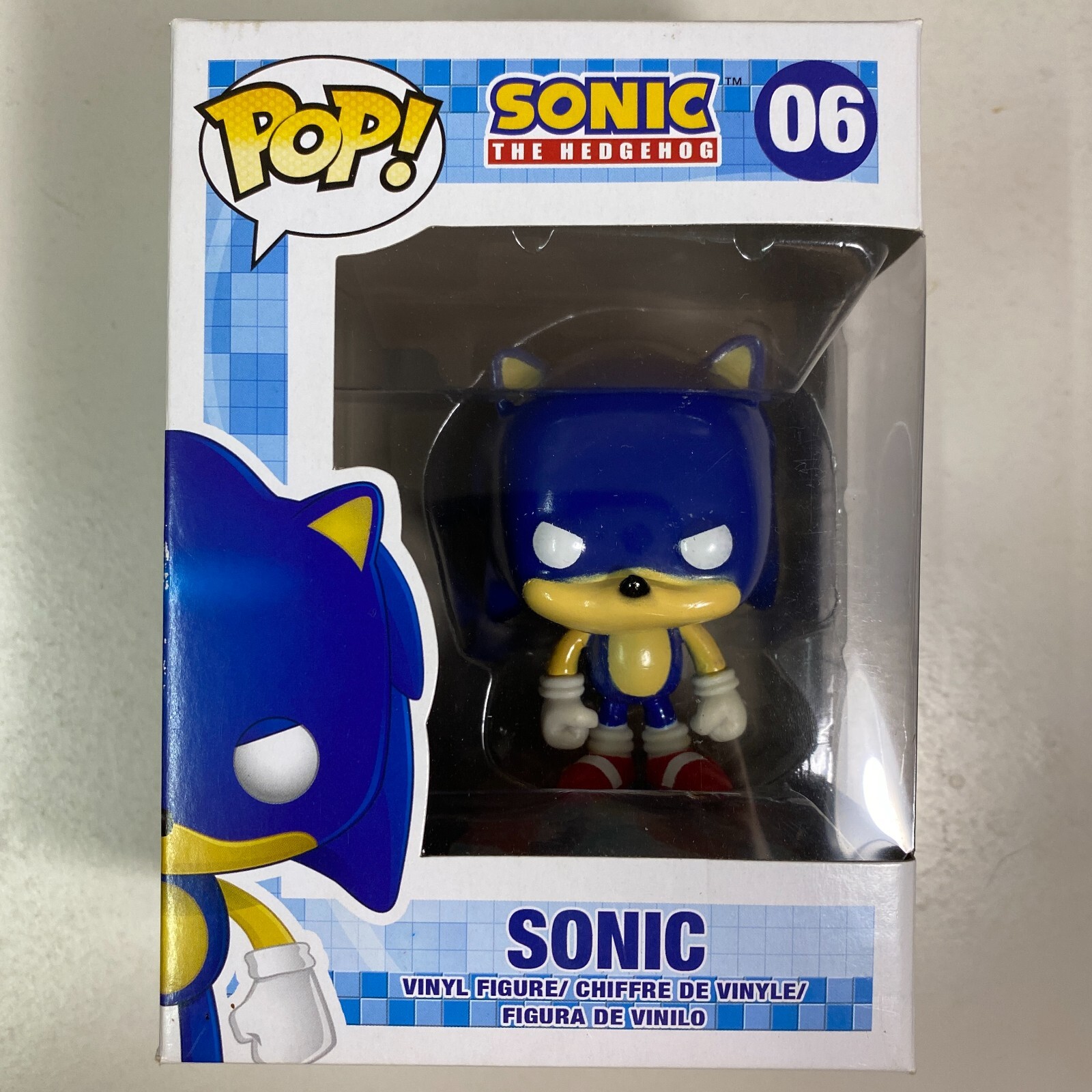 Sonic Funko Pop #06 + Hard Stack | eBay