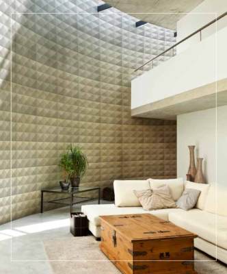 Easy Peel & Stick Durable Plastic 3D Wall Panel-DIAMOND Design. 12 ...