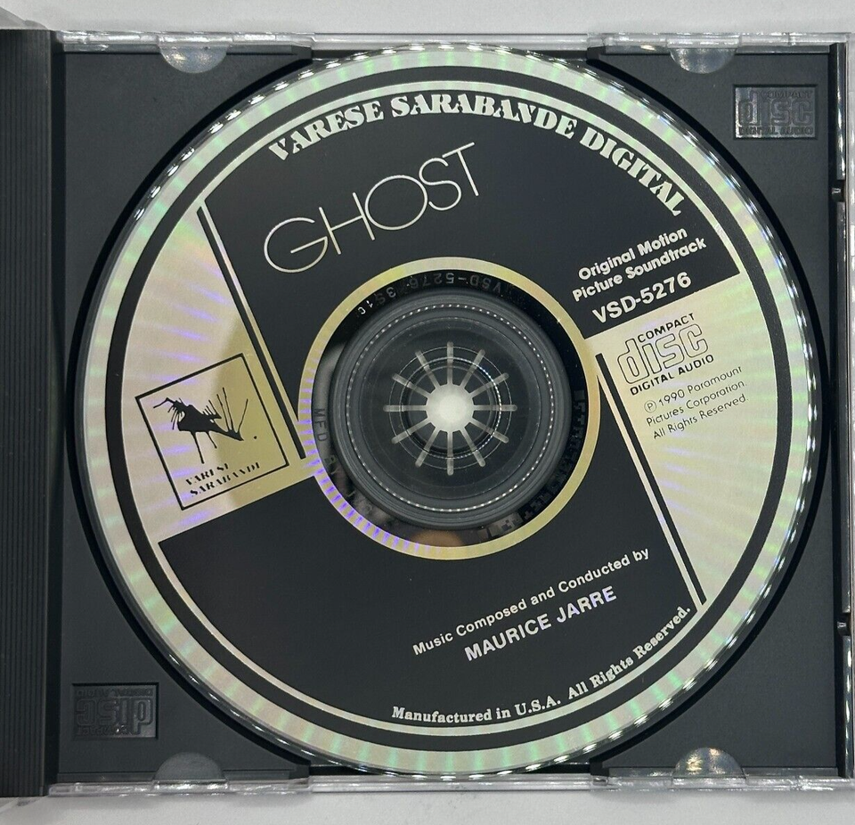 Ghost [Original Motion Picture Soundtrack] by Maurice Jarre (CD, Jul ...