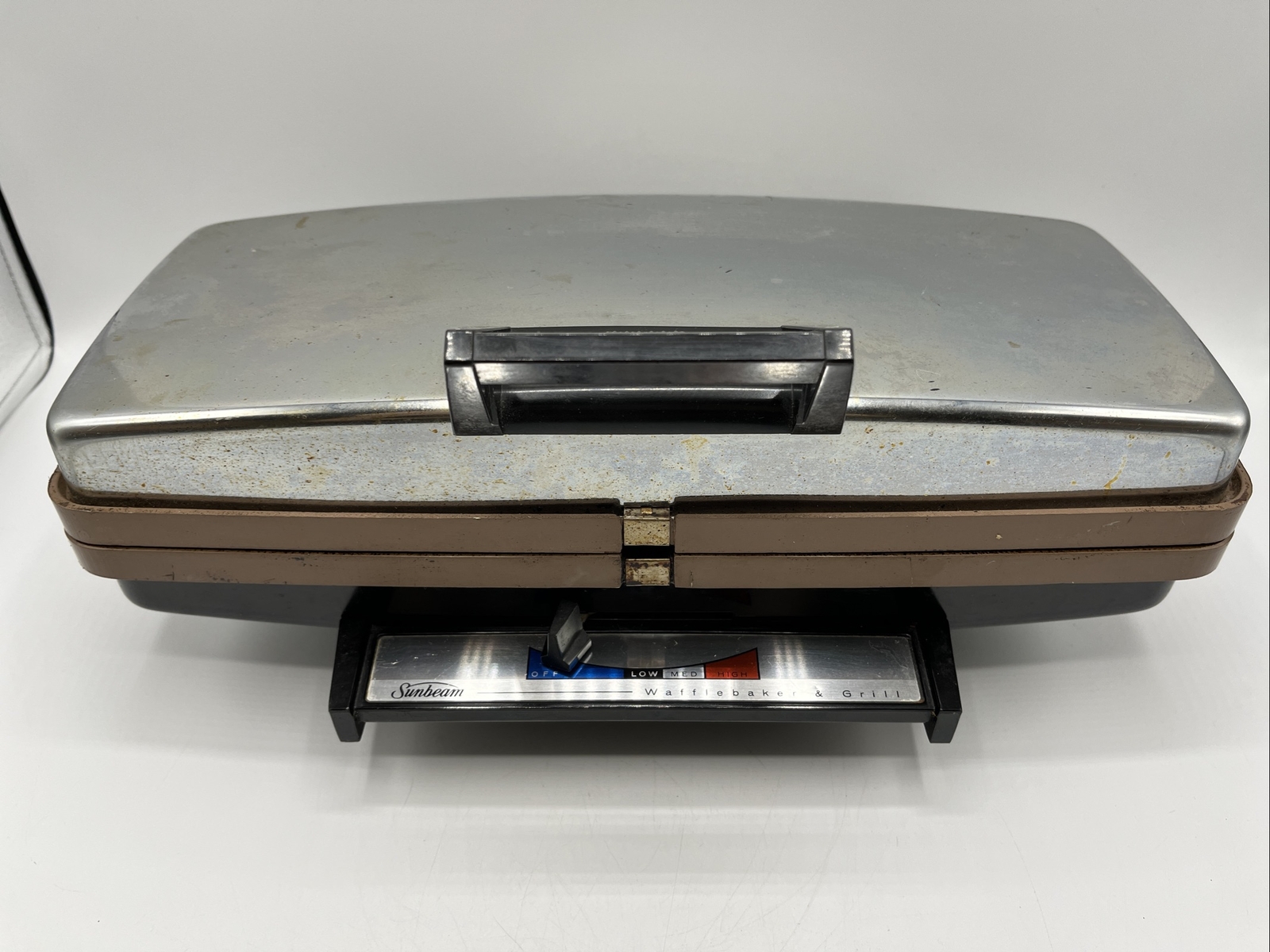 Vintage Sunbeam Waffle Baker and Grill TCGL-1 US Made Double Sided ...