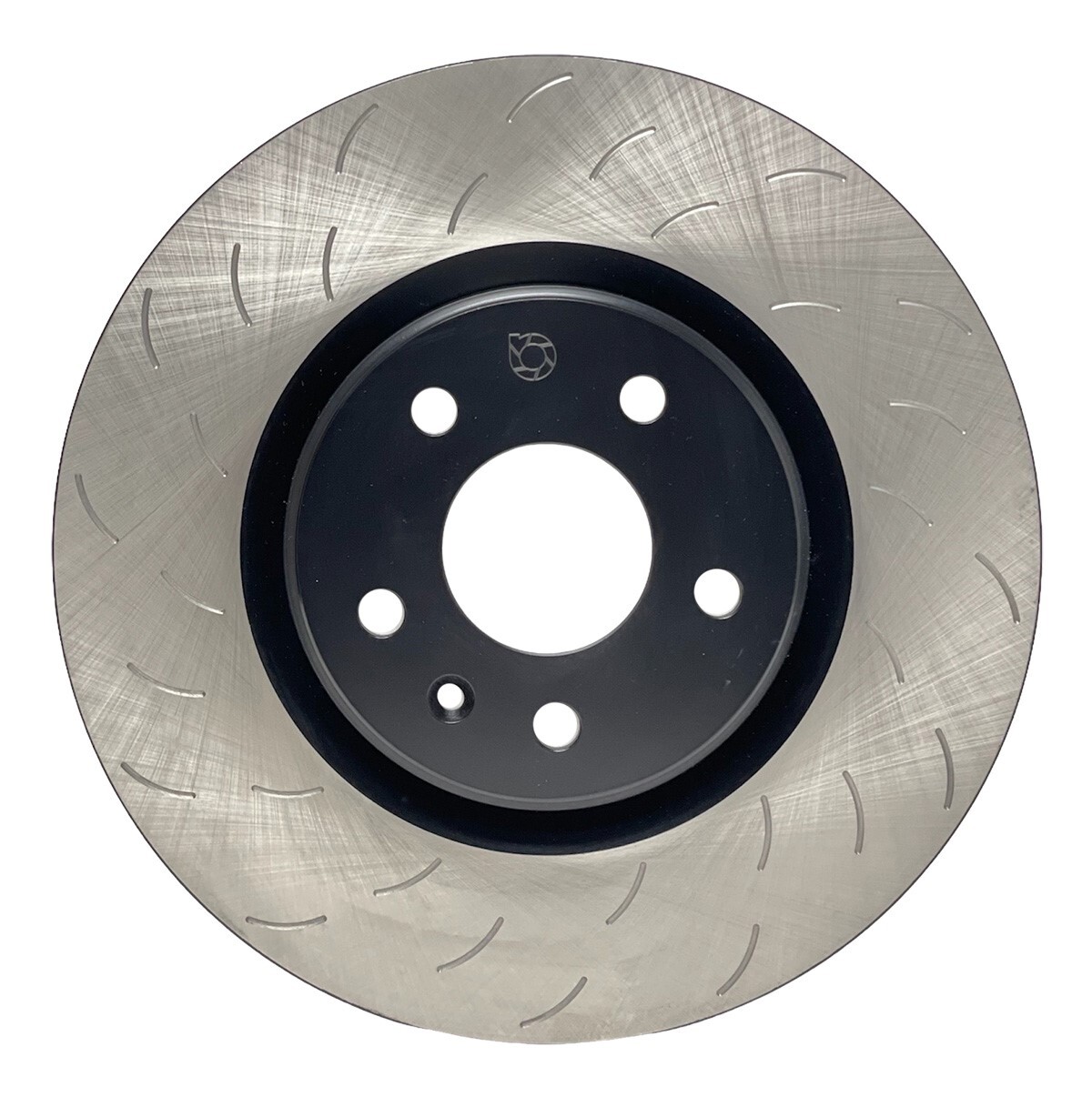FRONT+REAR BRAKENETIC PREMIUM OE Slotted Brake Rotors Z51 345mm 50. ...