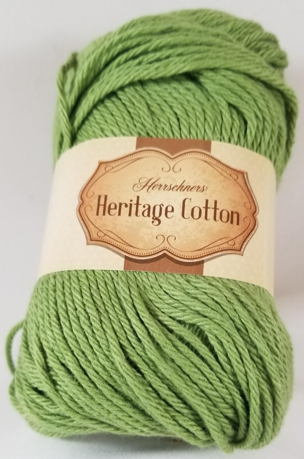 Herrschners Yarn Heritage Cotton 75% Cotton 25% Polyester 164y 3.5oz | eBay