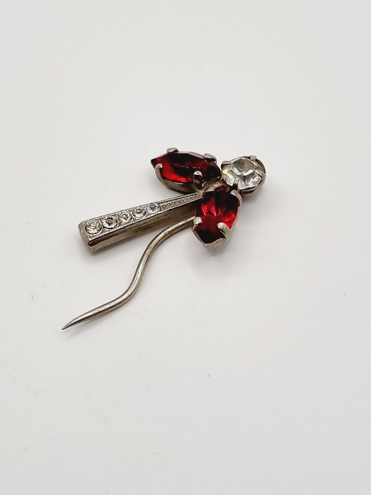Vintage Beautiful Silver Tone Angel Pin Brooch Broche Brouch Pin. F39 ...