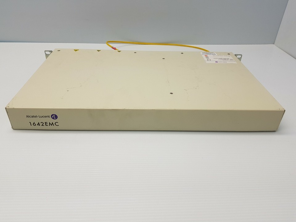 Alcatel Lucent 1642EMC Edge Multiplexer Compact w/ ISA-ES1 8FE | eBay