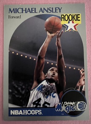 1990 NBA Hoops Michael Ansley #215 | eBay