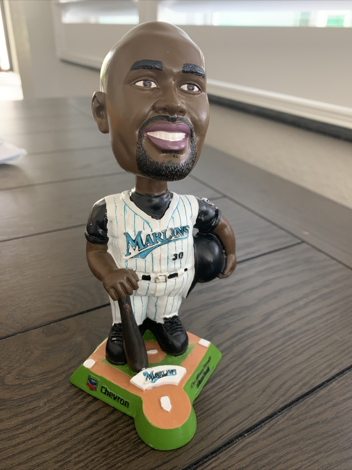 Cliff Floyd Florida Marlins 2001 Collectors Edition Bobblehead (C) | eBay