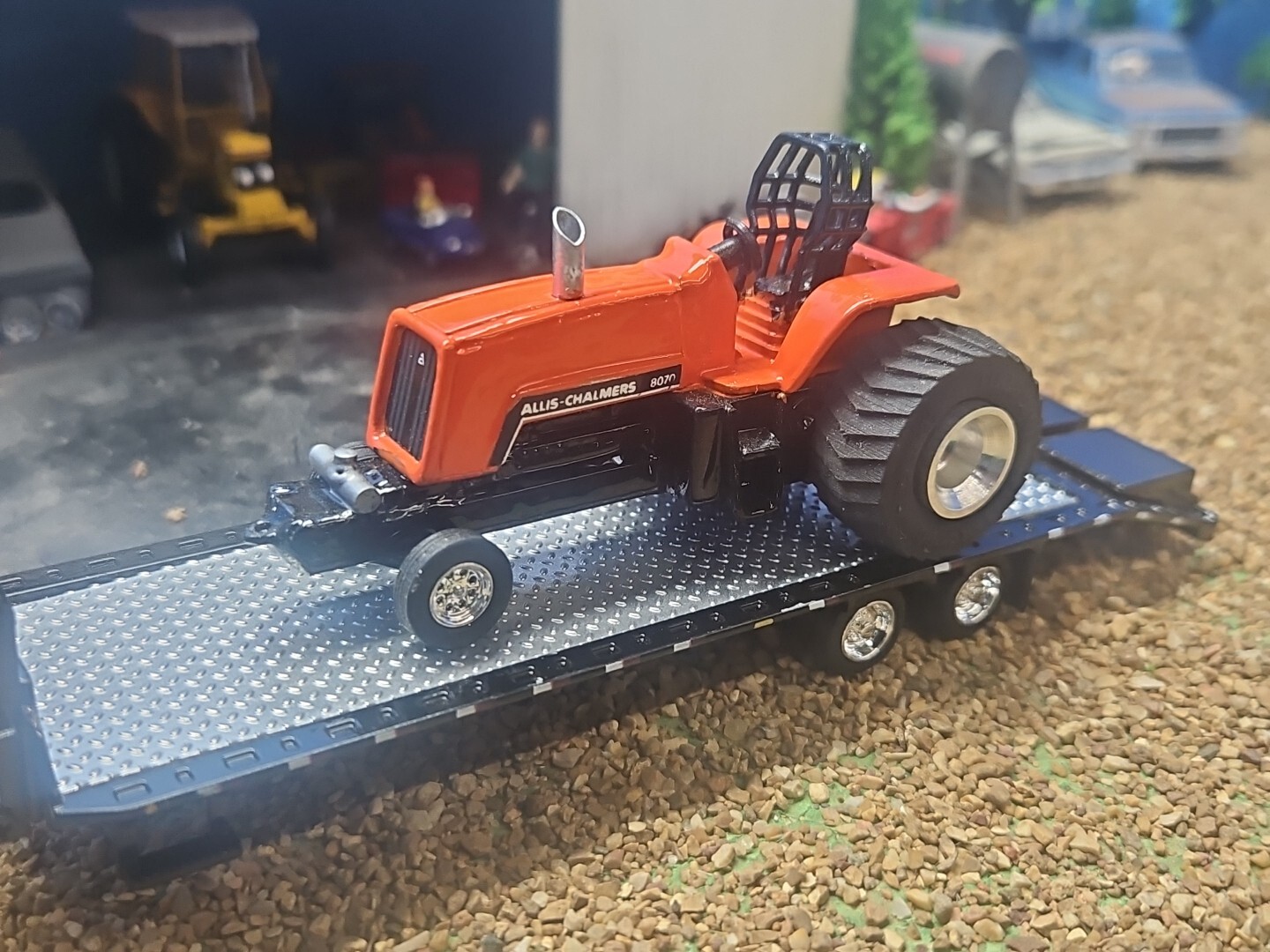Allis-Chalmers 1:64 CUSTOM built TRACTOR pulling PULLER HOTROD pulling ...