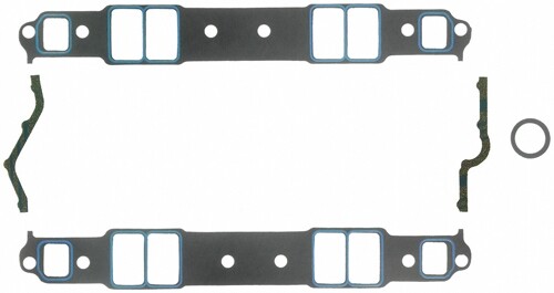 Fel-Pro 1206 Small Block Chevy Performance Intake Manifold Gasket Set ...