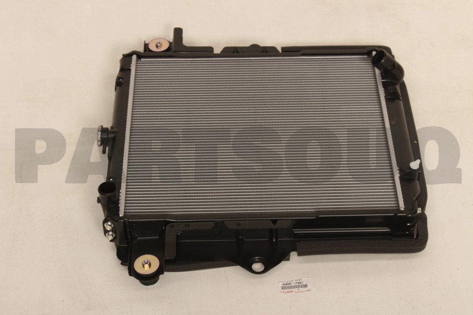 1640017401 Genuine Toyota RADIATOR ASSY 16400-17401 | eBay