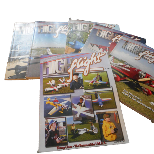 Lot Of All 4 High Flight Magazines 2010 + 2006 Bonus | eBay