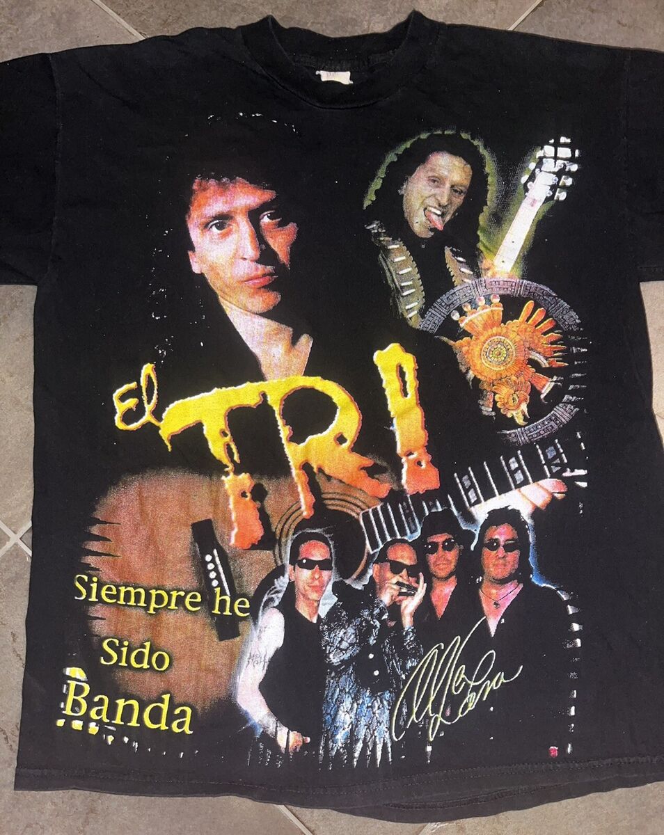 Vintage 90's EL TRI Spanish Rock Band Mexico T-Shirt Size Lg Vintage 90's EL TRI Spanish Rock Band Mexico T-Shirt Size Lg
