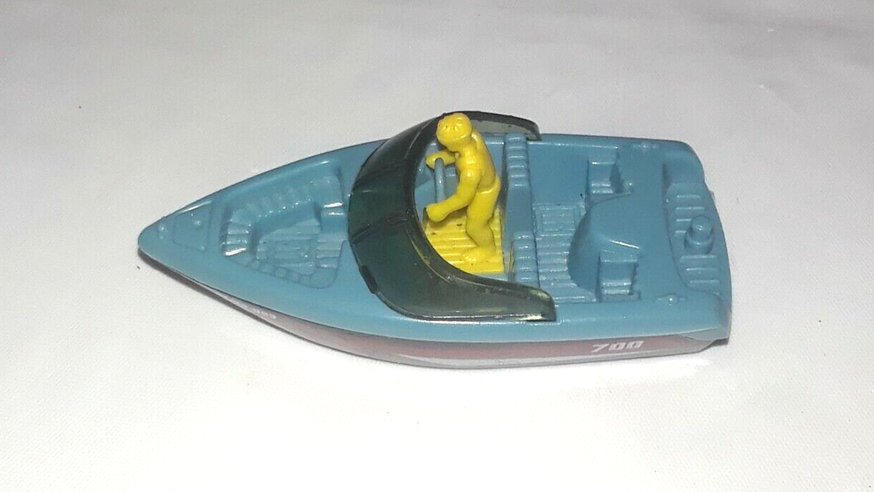 Matchbox 1:64 Sport Ski Boat 1998 | eBay