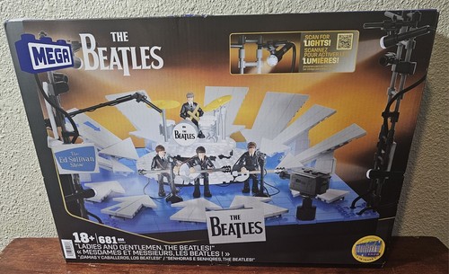 Sealed Mega Blocks The Beatles Limited Edition Ed Sullivan Show Set | eBay