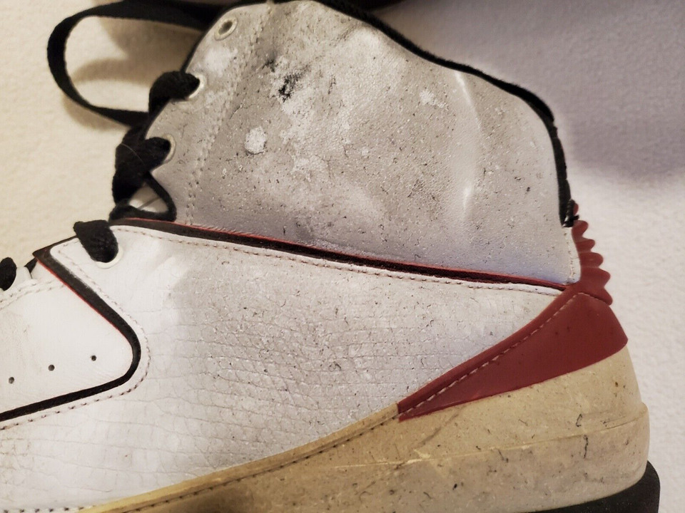 2004 Nike Air Jordan 2 Retro White Varsity Red Size 11.5 With Box ...